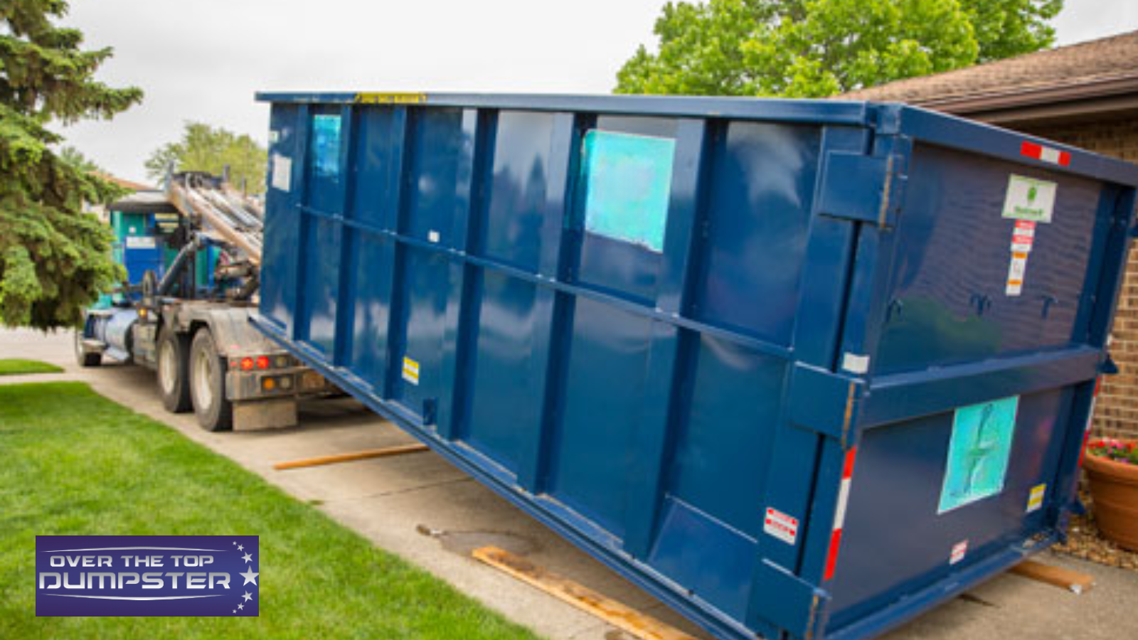 Affordable Dumpster Rental Salem MA| Over The Top Dumpster