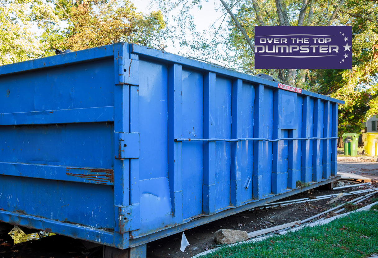 Reliable Waste Container Rental Salem MA 01970 | Over The Top Dumpster
